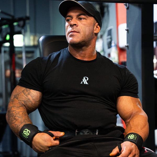 Aaron Polites: IFBB Pro Bodybuilder and Get Gripped Sponsored Athlete