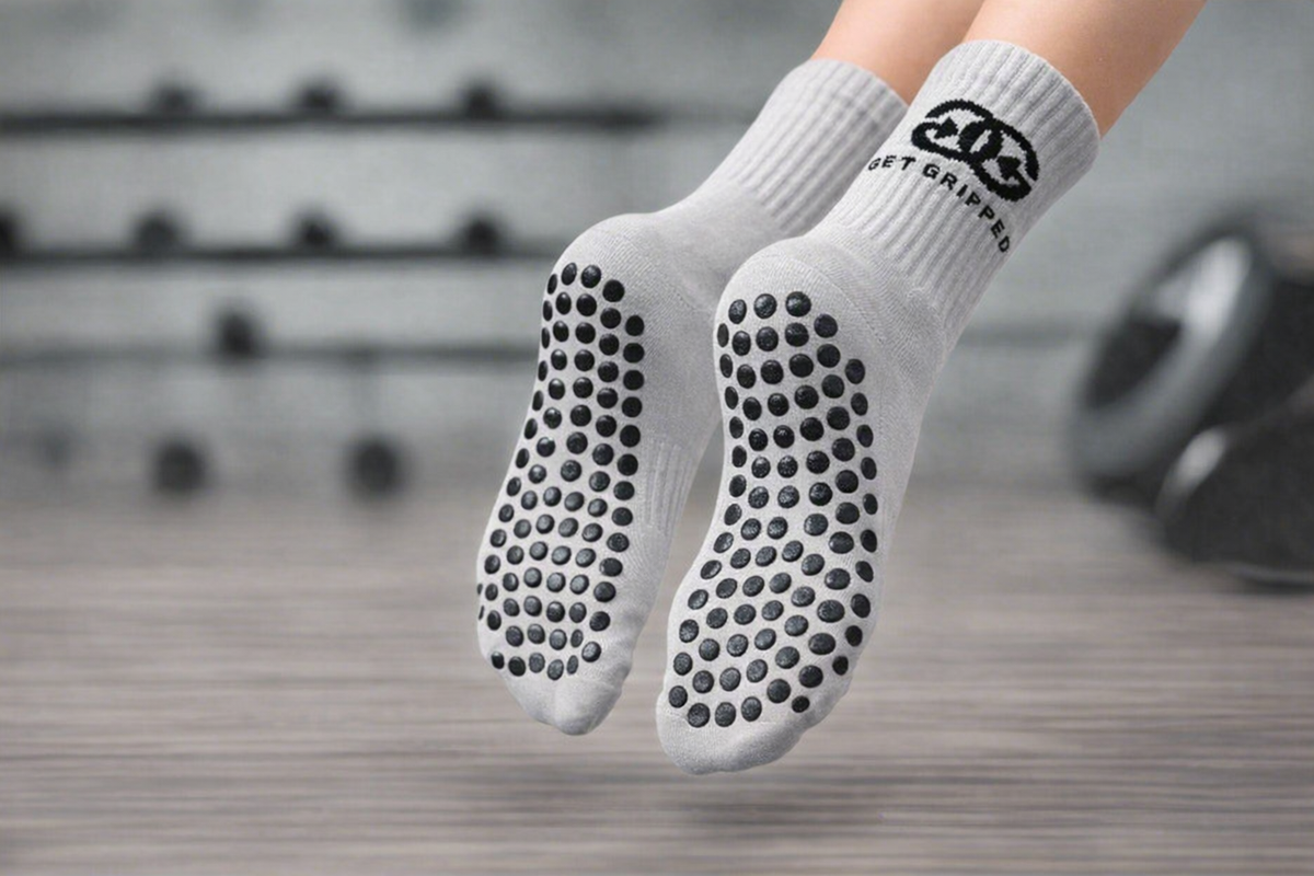 Gym and Pilates Socks | Get Gripped