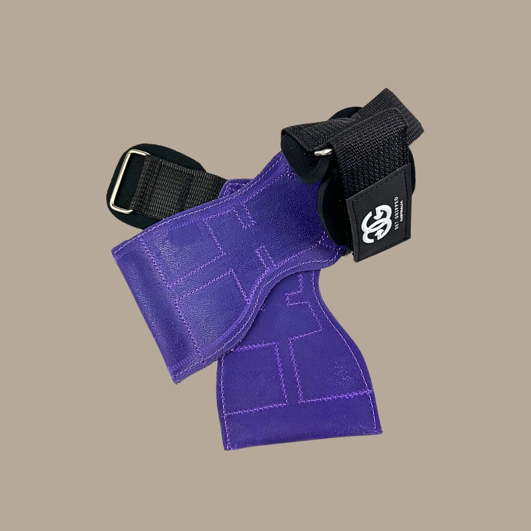 Lift Ezy Grips - Purple (Royale) | Get Gripped