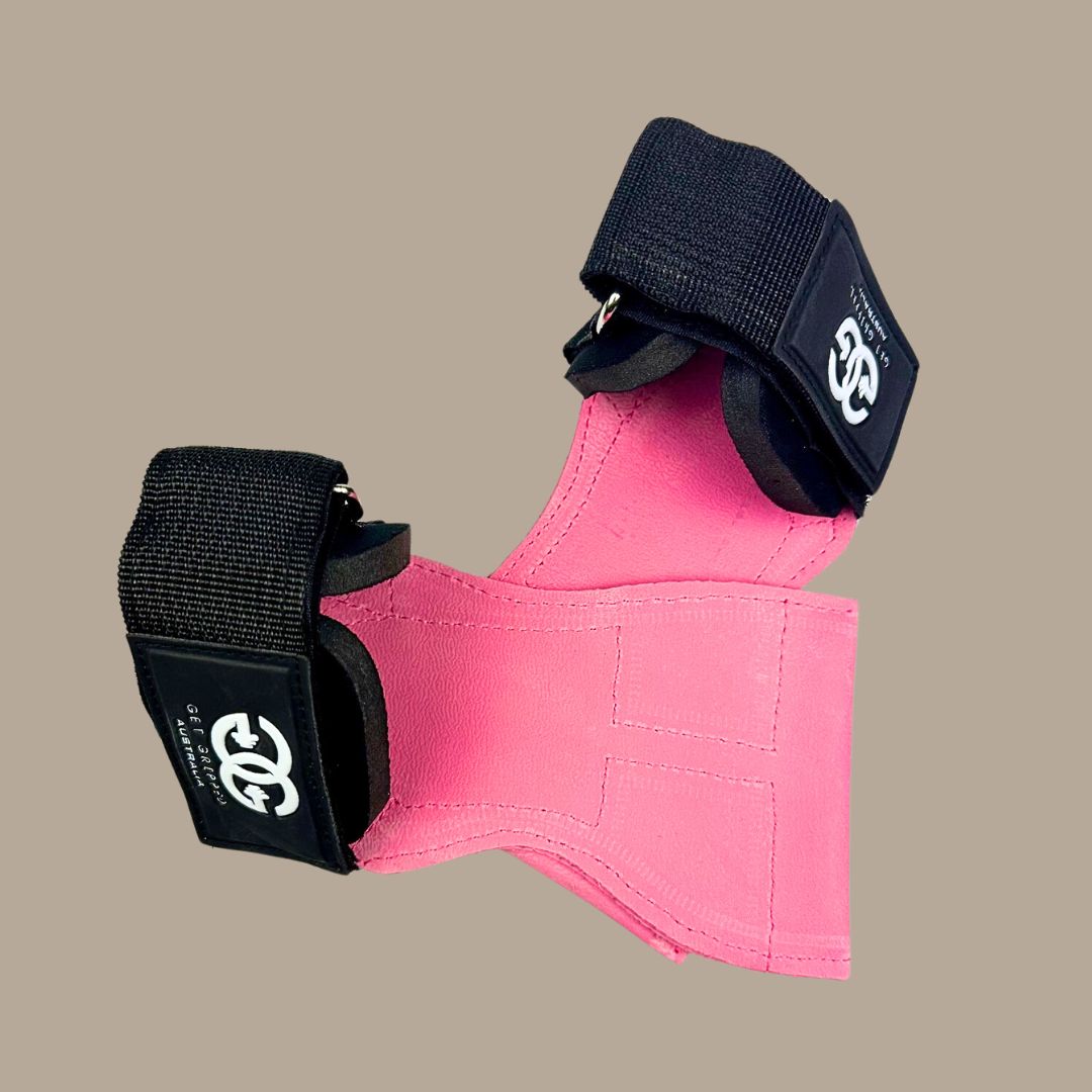 Lift Ezy Grips - Pink | Get Gripped