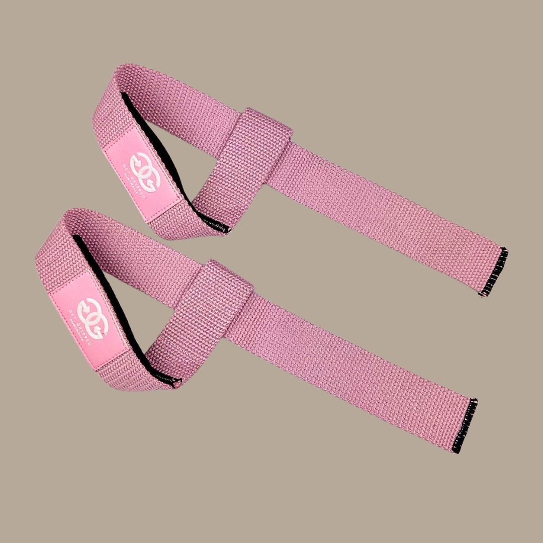 Premium Lifting Straps - Pink | Get Gripped